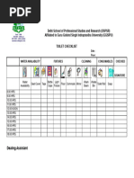 Safety Gemba Walk Checklist Guide | PDF