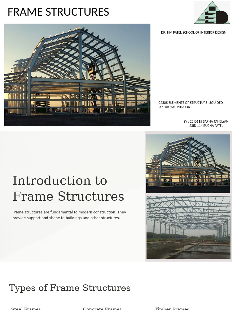 EOS .1 | PDF | Framing (Construction) | Structural Load