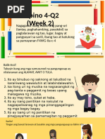 Lantay Pahambing Pasukdol Grade5 Worksheet | PDF