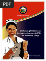 TNMC CPD Logbook - 2020-2025 | PDF | Midwife | Professional Development