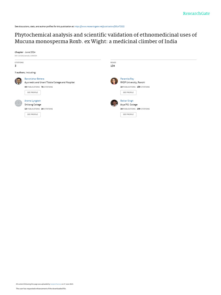Chapter9 (1) | PDF | Polyphenol | Plants