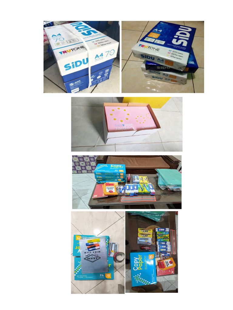 Lampiran SPJ Tahap II 2024 | PDF