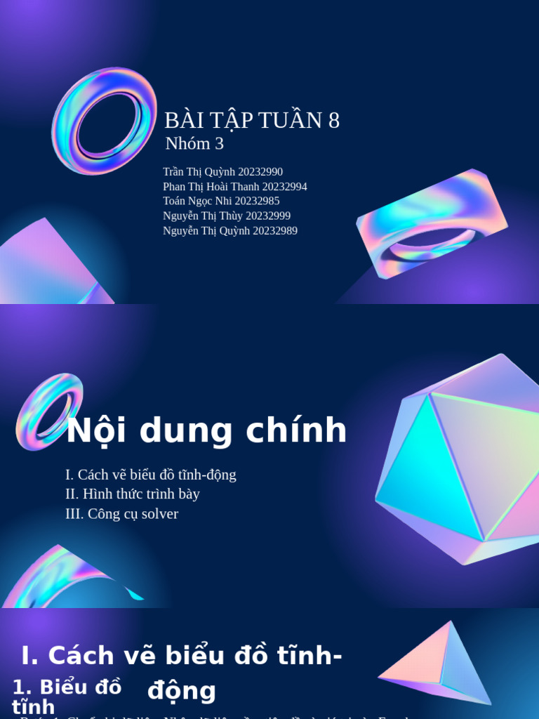 Team3-Biểu đồ và Solver | PDF
