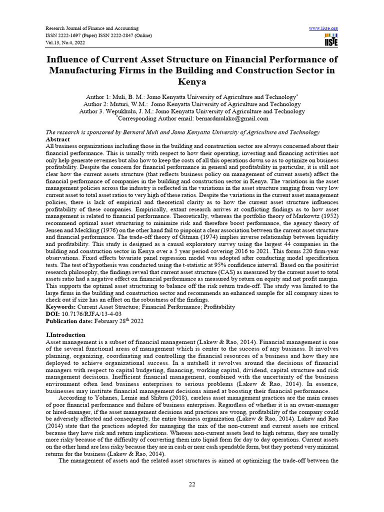 Bài báo 3 | PDF | Statistics | Risk