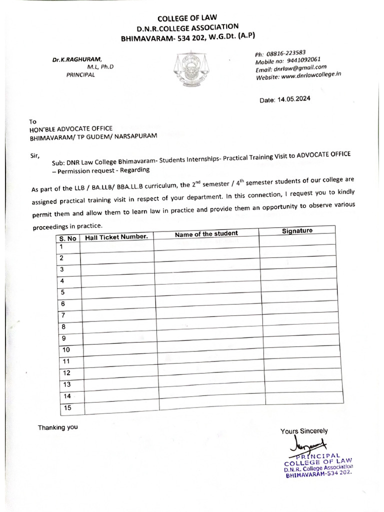 Letters to visits CLE | PDF