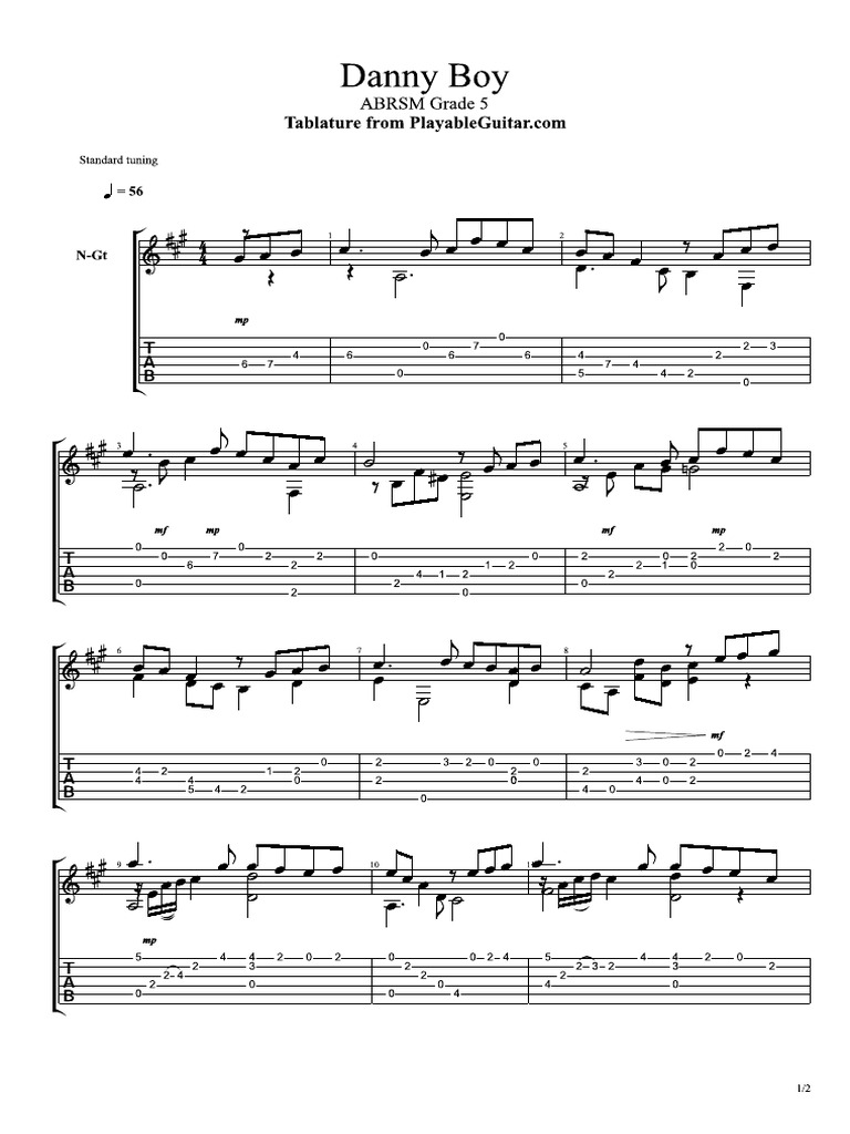 Danny Boy | PDF