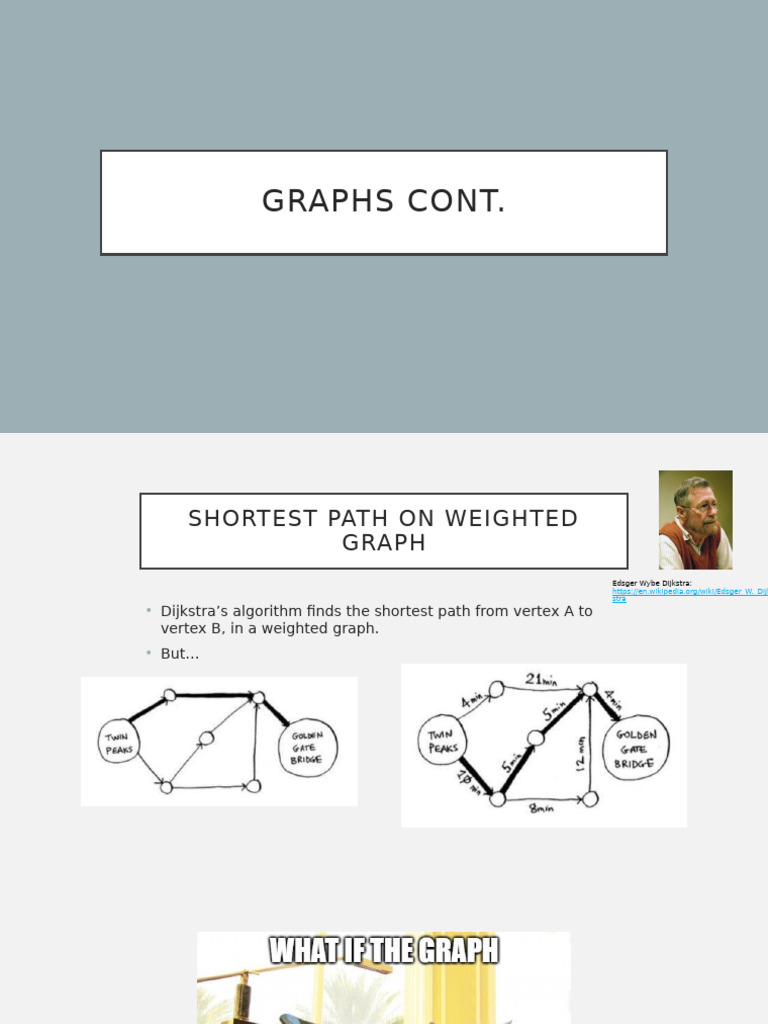 Session23 Graphs Ii Pdf Computational Problems Discrete Mathematics 3186