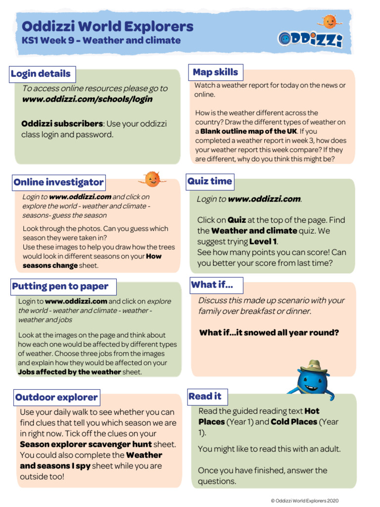 Oddizzi World Explorers: I S de | PDF | Antarctica | Arctic