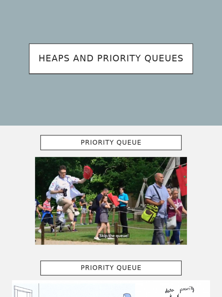 Session19_Heaps_and_Priority_Queues | PDF | Queue (Abstract Data Type ... Session19_Heaps_and_Priority_Queues | PDF | Queue (Abstract Data Type ...