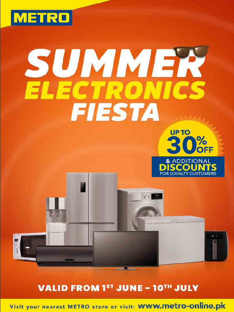 Metropk - Summer Electronic Fiesta | PDF | Heat Transfer | Transport ...