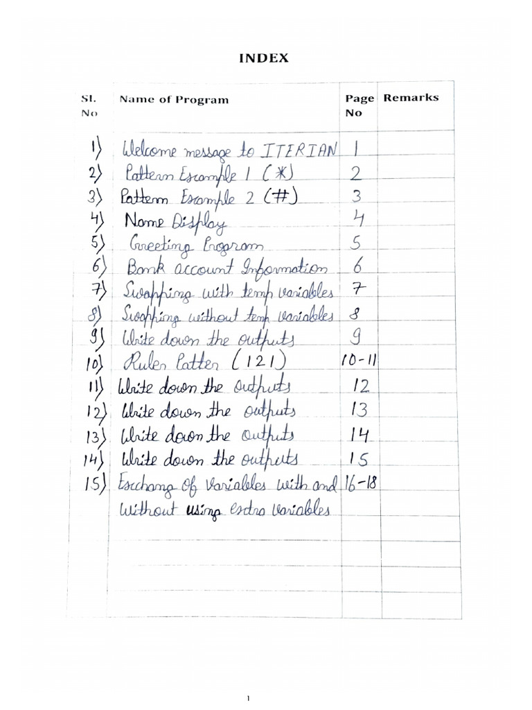 Icp Assignment 1 Solution - 052543 | PDF