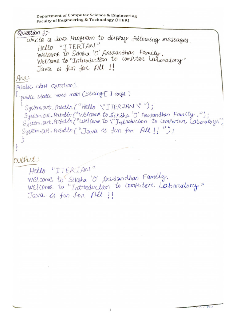 ICP 1ST SEM 22-23 all assignment answers (1)_053027 | PDF