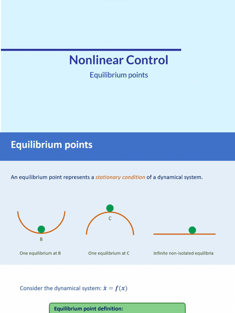 Nonlinear Stability Analysis | PDF