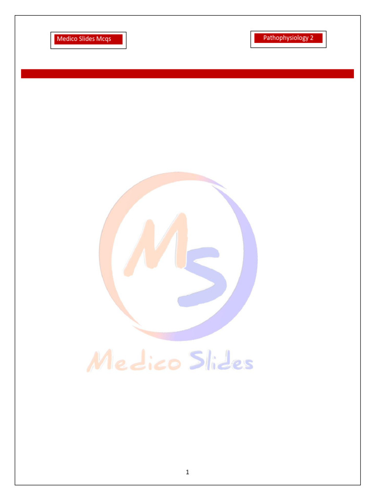 Cardiovascular Disorders MCQs and Answers | PDF | Heart | Cardiology