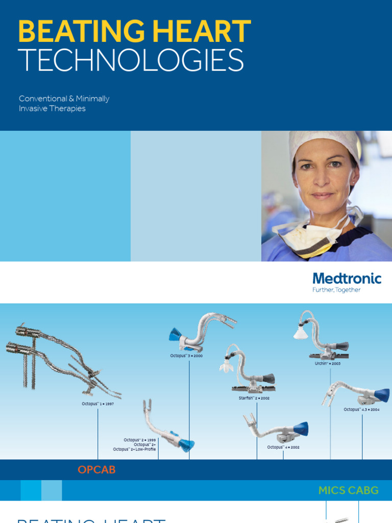 Medtronic BEATING-HEART-TECHNOLOGIES | PDF | Coronary Artery Bypass ...