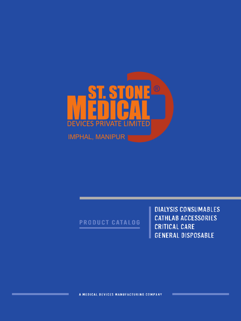 St. Stone Medical Devices Overview | PDF | Catheter | Hemodialysis