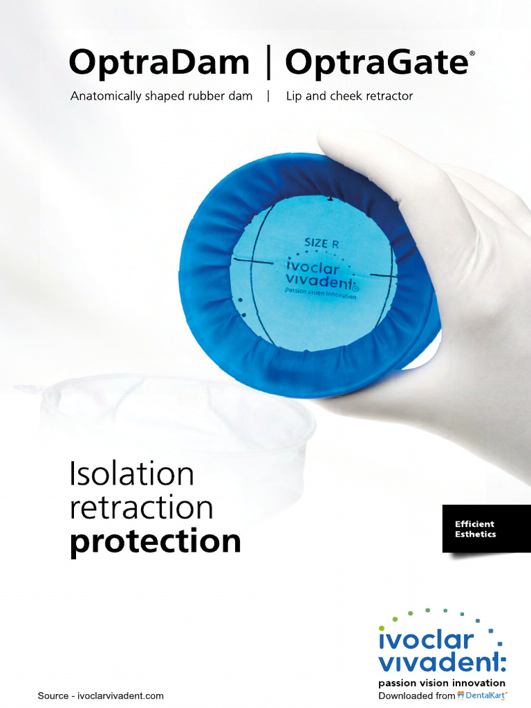 OptraDam Dental Catalogue | PDF