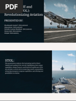 Anatomy of STOL Aircraft Design | PDF | Stall (Fluid Mechanics) | Lift ...