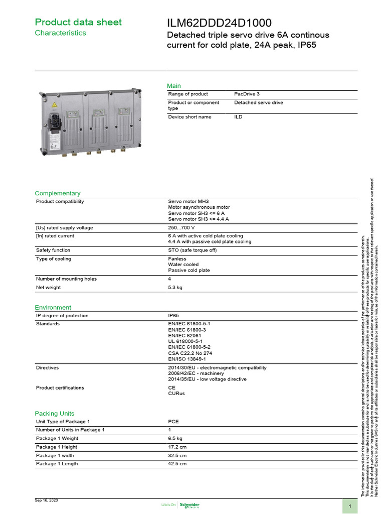 PacDrive 3 ILM62DDD24D1000 Document | PDF | Computing