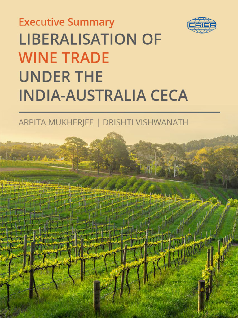 ES Wine-Trade | PDF | Tariff | Non Tariff Barriers To Trade
