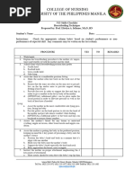 TPR Sheet | PDF