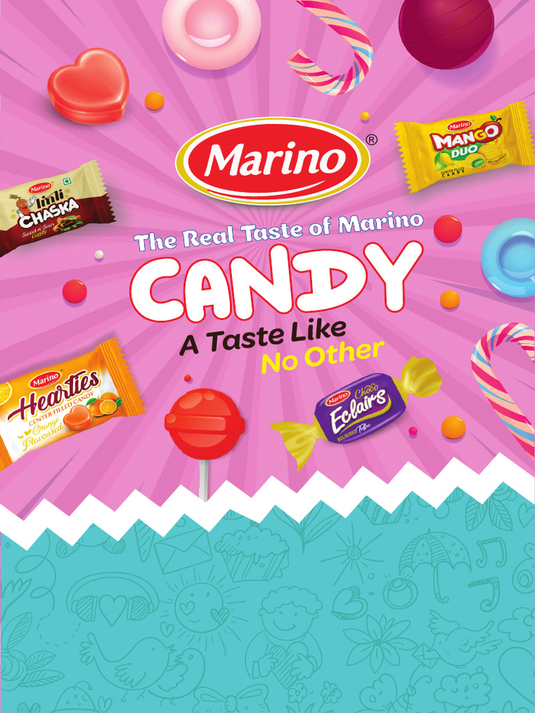 Marino Candy Catalogue July 2024 | PDF | Sugar | Diet & Nutrition