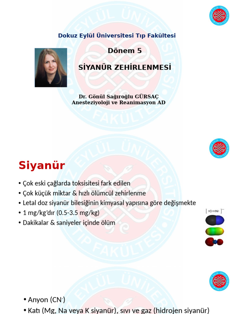 DR - Gonul SAGIROGLU - SIYANUR INTOKSIKASTONU 2 | PDF