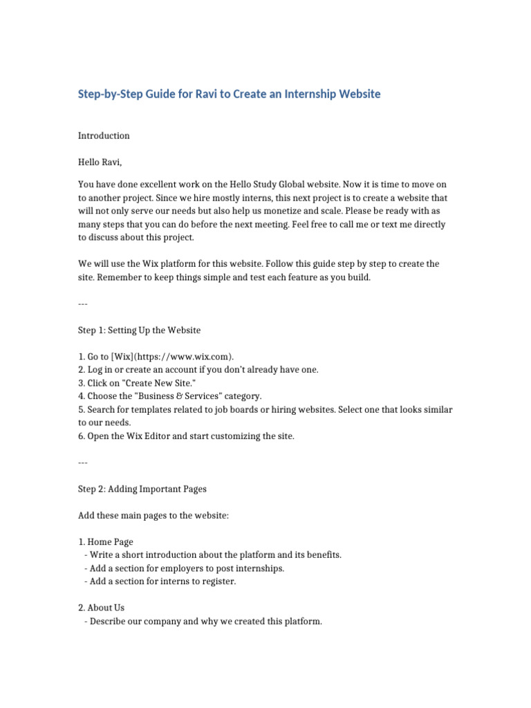 Step-by-Step_Guide_Ravi | PDF | Computing | Cyberspace