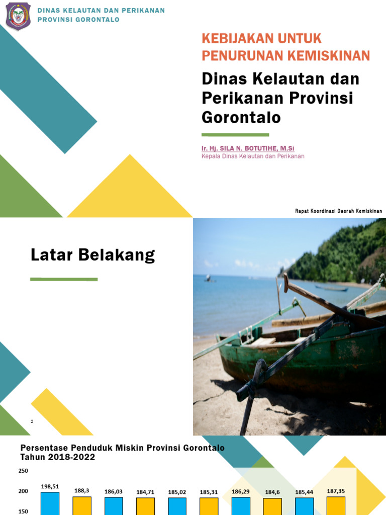 Materi Rakorda Kemiskinan DKP 2023 | PDF