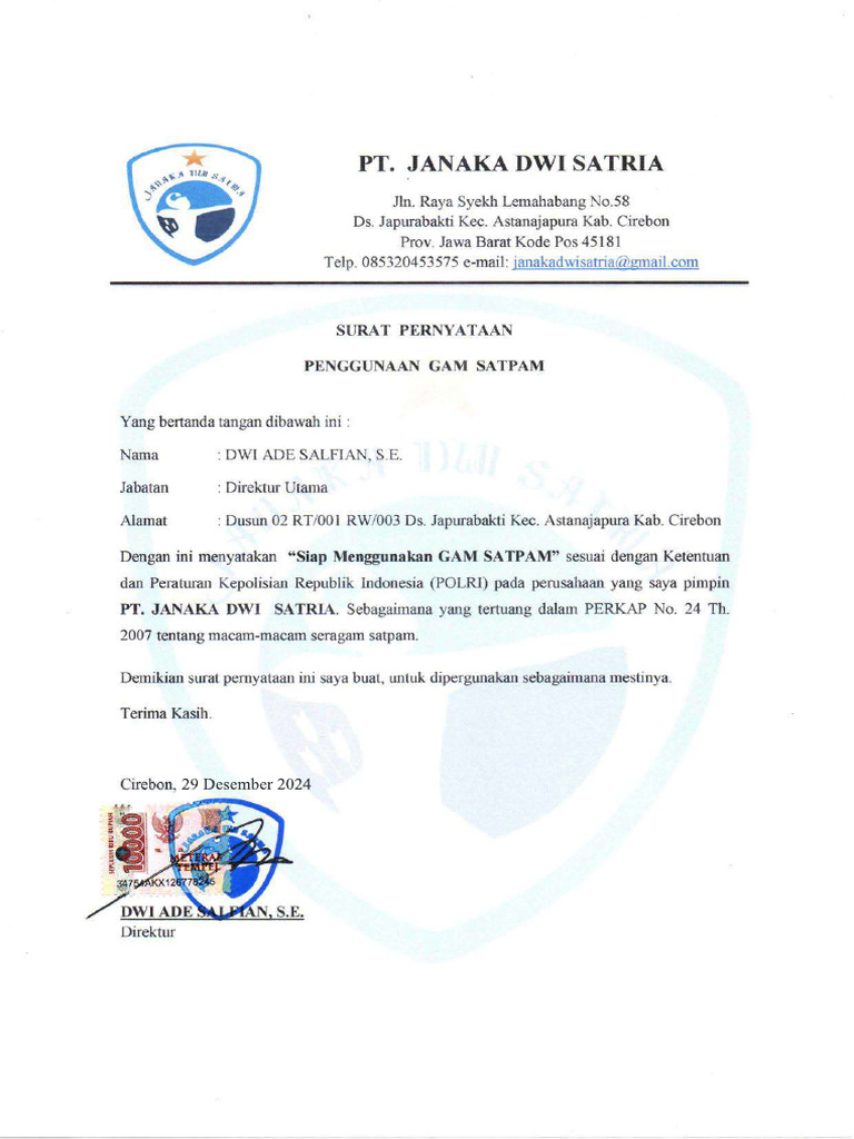 pernyataan gam JDS_compressed | PDF