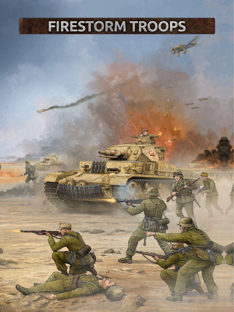 Firestorm Gazala Troops | PDF | Tanks | Anti Tank Warfare