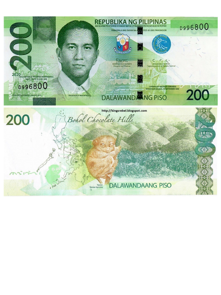 200 Pesos | PDF