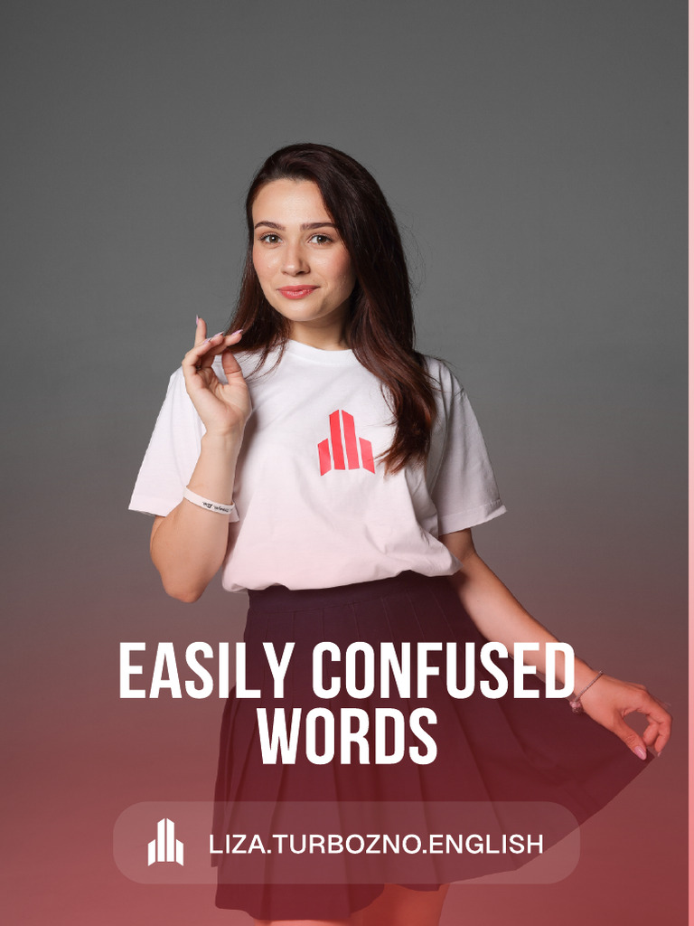 Easily Confused Words | PDF