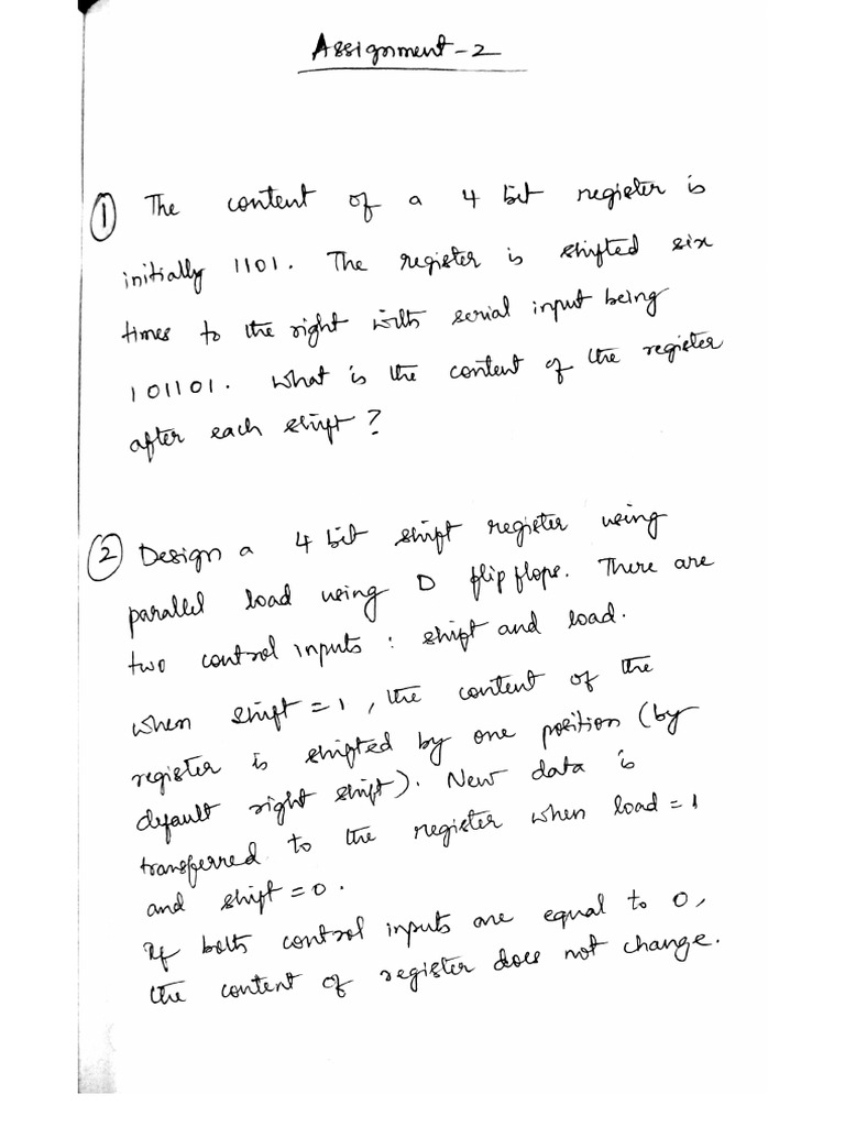 Deld - Assignment2 | PDF