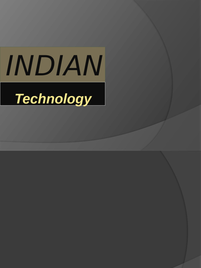 Indian | PDF