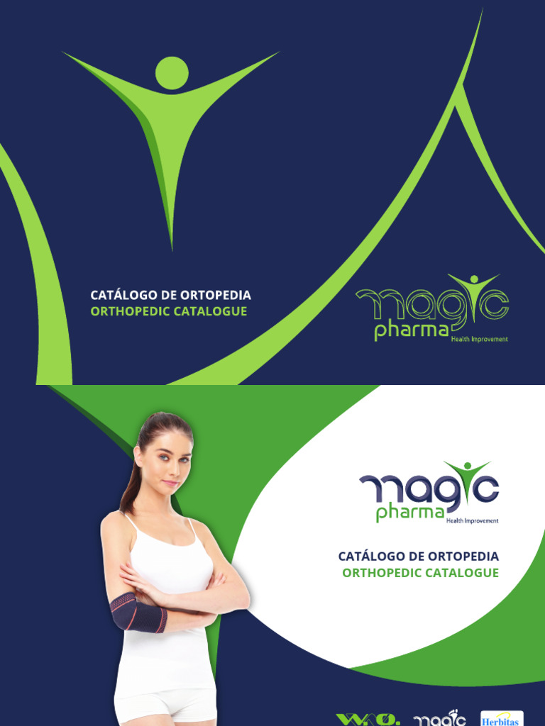 Catalogo Magicpharma 2021 Web | PDF | Sistema Locomotor | Doenças e ...
