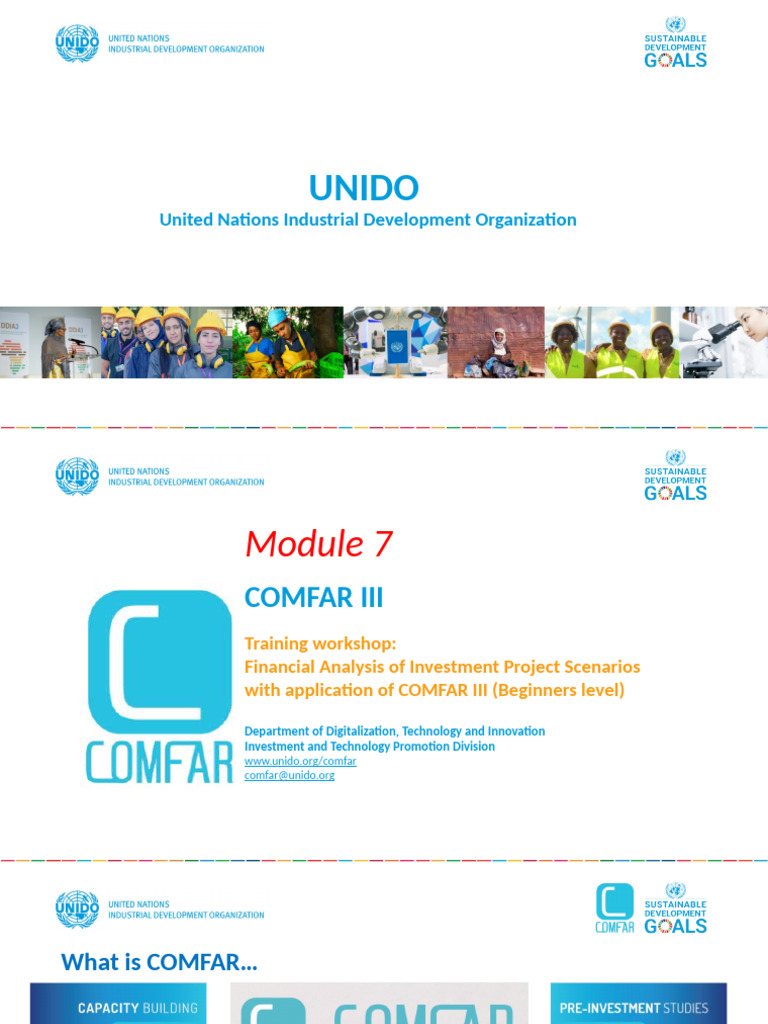 b07 Comfar III | PDF | Investing | Real Estate Appraisal