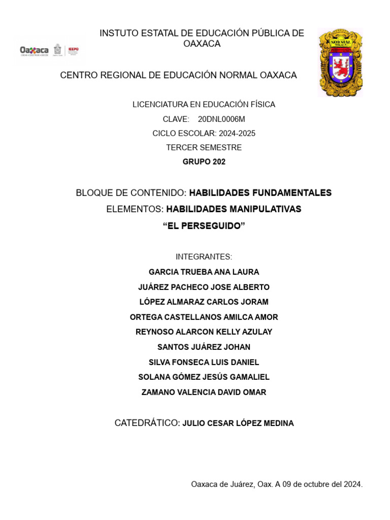 El Perseguido | PDF