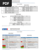 NTU Academic Calendar 2025-2027 | PDF | Academic Term | Observances
