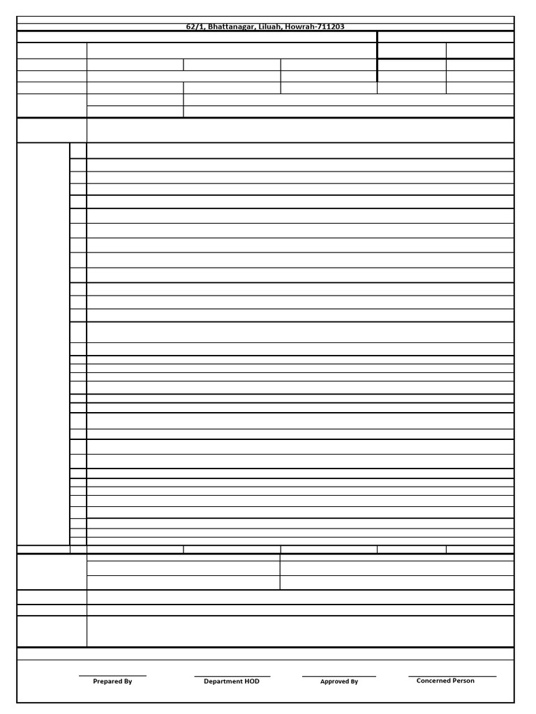 Quality Inspector Job Description Document | PDF | Business
