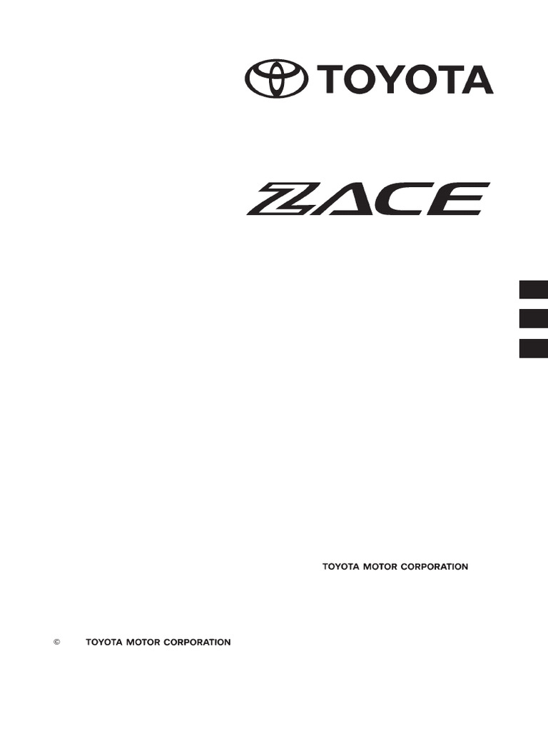 Toyota Collision Repair Time Guide | PDF | Anti Lock Braking System ...