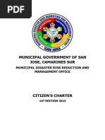 NSRC | PDF | Emergency Management | Philippines