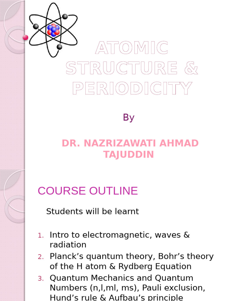 Rydberg Equation and Atomic Structure | PDF | Emission Spectrum ...