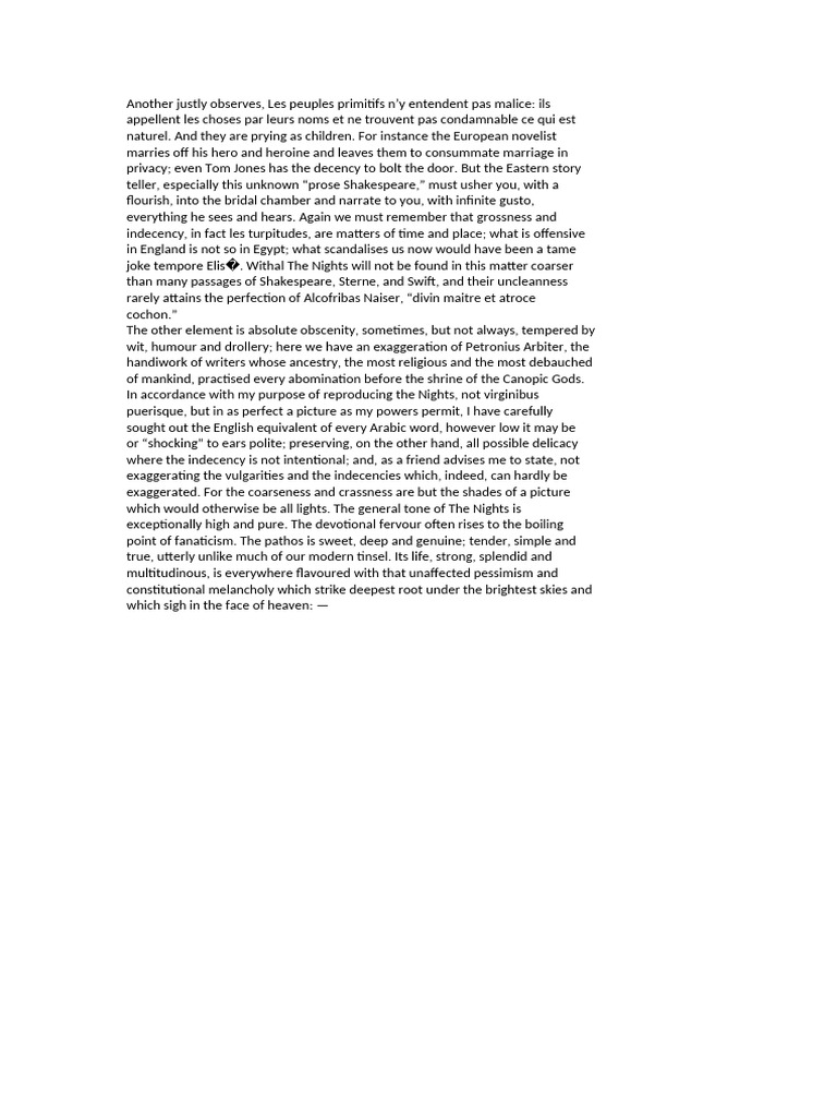 Another Justly Observes | PDF
