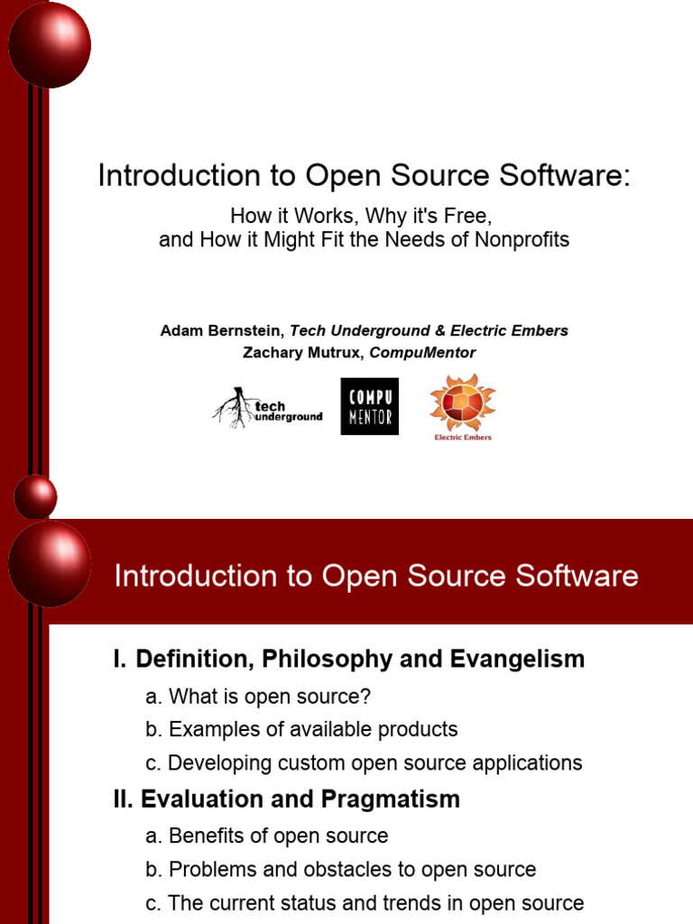 opensource | PDF | Open Source | Free Software opensource | PDF | Open Source | Free Software