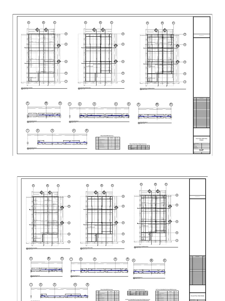 Slab Drawings r2 | PDF