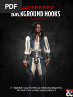 Godbound Character Sheets | PDF