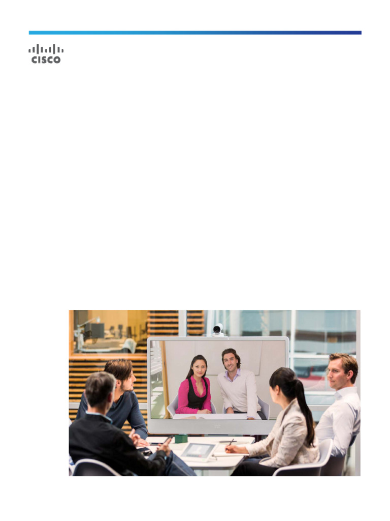 Videokonferenz Cisco MX300 G2 - en - 01 | PDF | Computer Network | Secure Shell