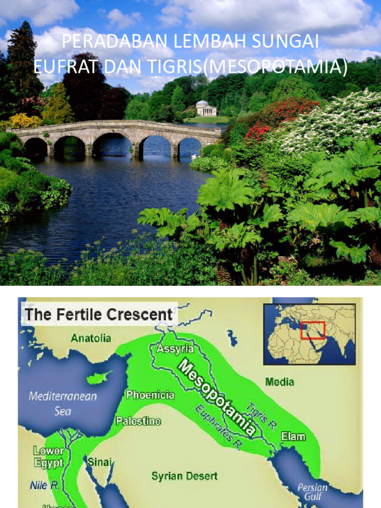 Peradaban Lembah Sungai Eufrat Dan Tigris | PDF