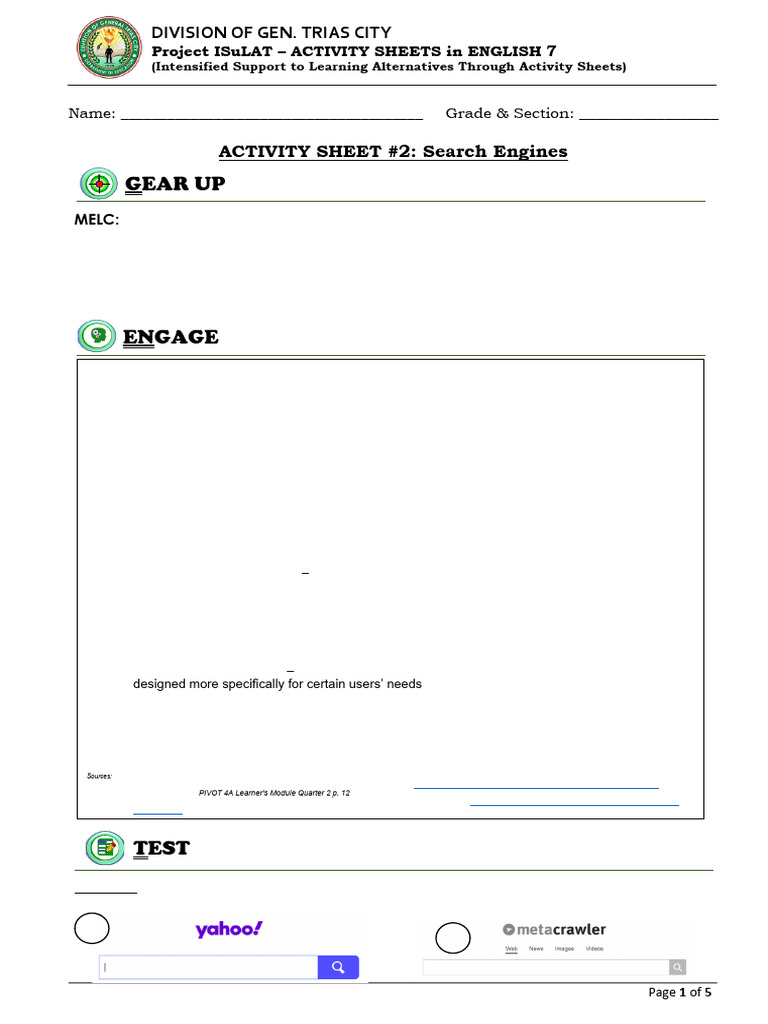 Eng7-AS2-FINAL | PDF | Computing | Information Science